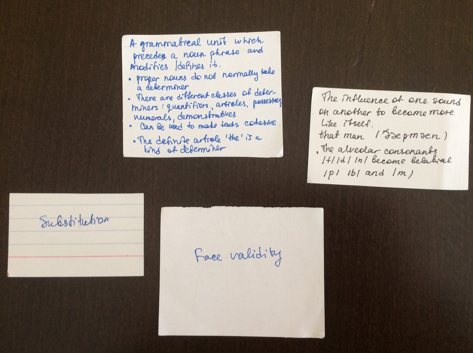 Thank You For the Words: Building Your Interpreter Glossary - The ...